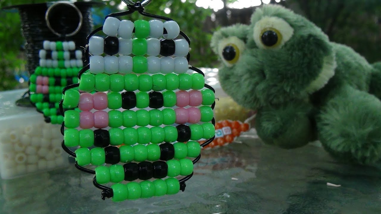 TurboBeads: Bead Frog Face Tutorial