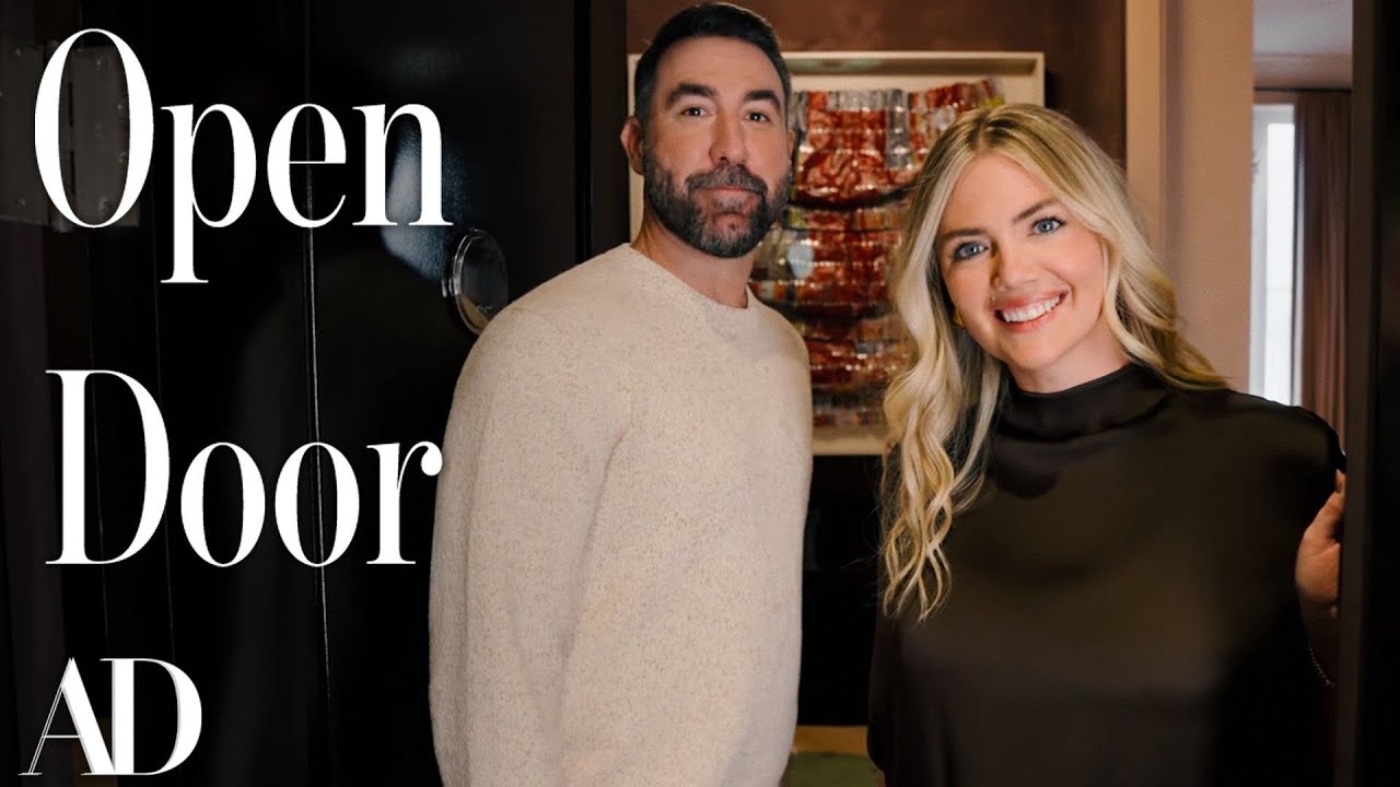 Inside Kate Upton & Justin Verlander’s Colorful NYC Home | Open Door | Architectural Digest