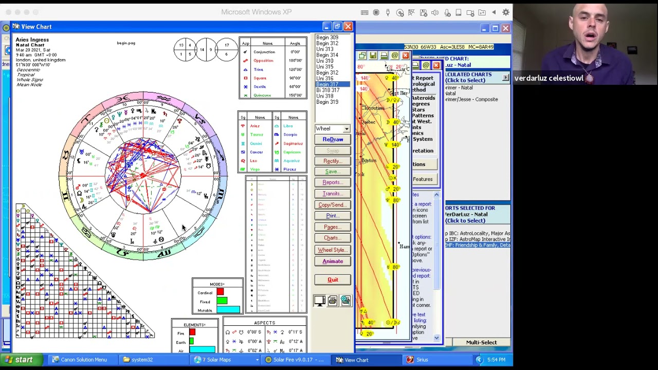 Relocation Astrology, Real Estate, and the Spring Equinox chart