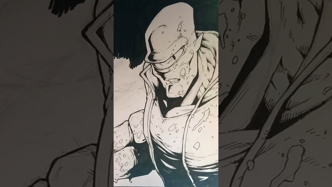 Drawing Allen the Alien | INVINCIBLE