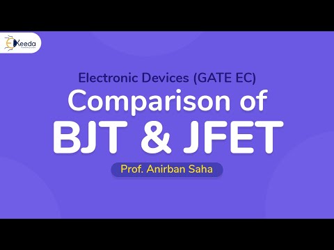 Unveiling The Differences : BJT vs JFET In Electronic Devices For GATE Video Lecture ...