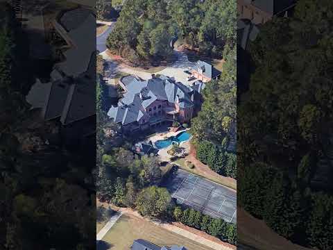 Comedian Chris Tucker's Million Dollar Mansion in Georgia
