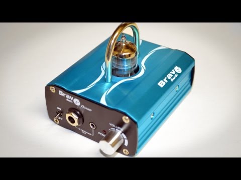 BRAVO AUDIO OCEAN VALVE CLASS A TUBE HEADPHONE AMPLIFIER US | Reverb