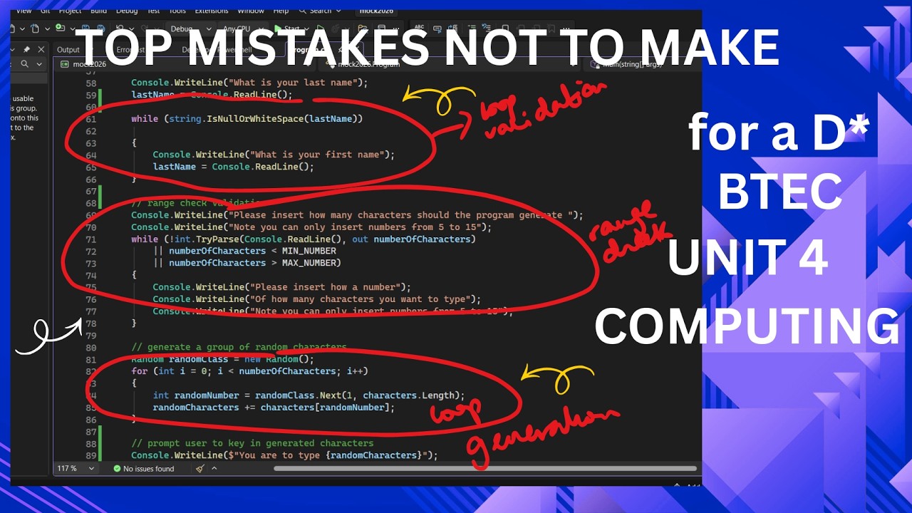 7 Mistakes That Cost Me Marks in BTEC Unit 4 (Don’t Make These) #youtube #shorts