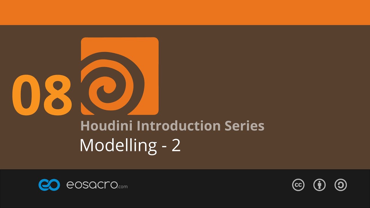 Houdini Intro - 08 - Modelling - 2