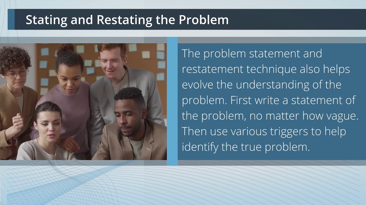 Design Thinking: Creative Problem Solving