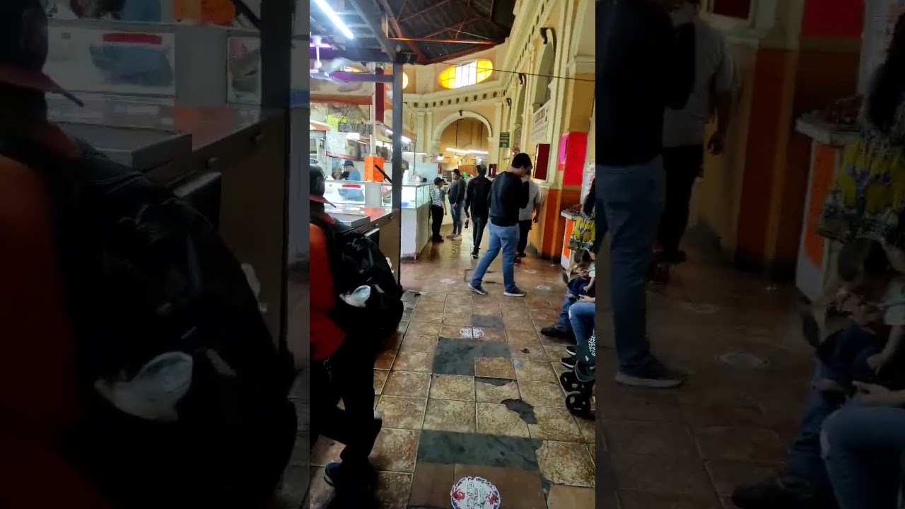 En el Mercado de Hermosillo, Sonora