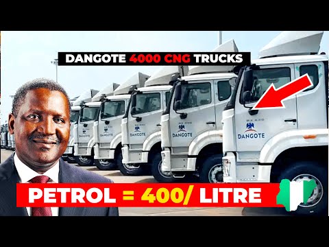 Nigeria 🇳🇬 Is About To Change! 4000 CNG Trucks For Fuel Transport