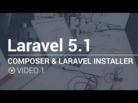01 - Composer & Laravel Installer