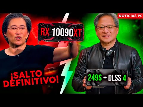 RX 10000 CHANGES AMD GPUs FOREVER! | OFFICIAL RTX 5050: Affordable and with DLSS 4 – PC News