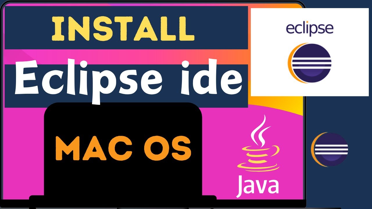 How To Install ECLIPSE IDE on MacOS (M1, M2, M3) | Hello World!!