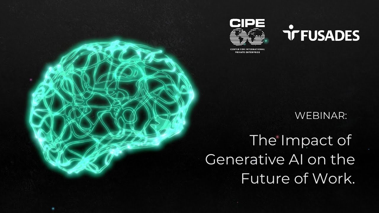 Webinar | The Impact of Generative AI on the Future of Work.