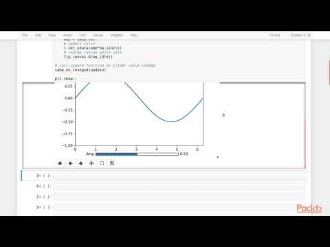 Learn Mastering Matplotlib 3 Creating Interactive Plots | packtpub com - Mind Luster