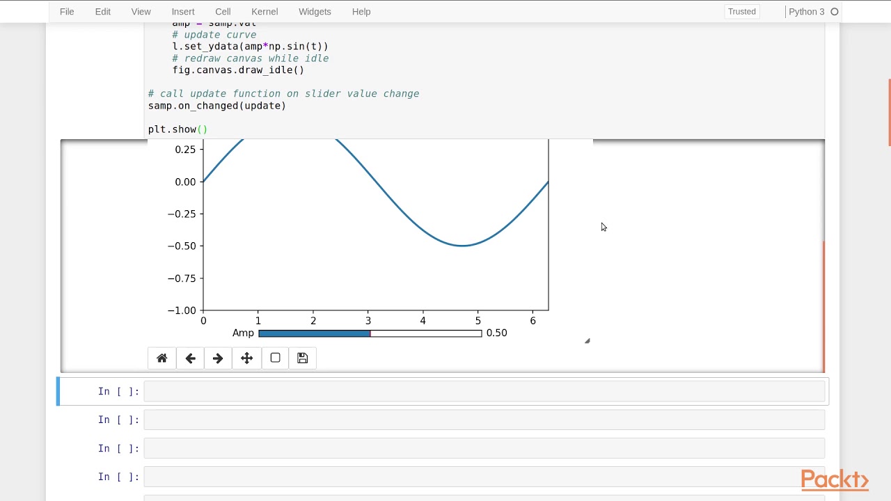 Mastering Matplotlib 3 : Creating Interactive Plots | packtpub.com