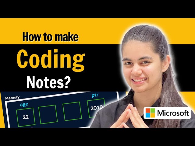 Mastering Note-Making for Coding: A Comprehensive Guide to Data Structures and Algorithms ...