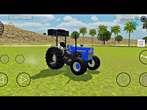 Indian Tractor Modified Game | 3D Indian Vehicle Game | Indian Tractor Simulator | Android Gameplay