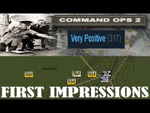 Steam Community :: Video :: My First Impressions of Command Ops 2 ...