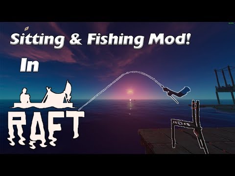 Steam Community :: Video :: Sitting & Fishing Mod for Raft - Raft Mod ...