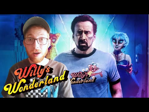 Willy's Wonderland: Movie Review