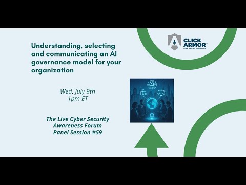 Understanding, selecting and communicating an AI governance model for your organization