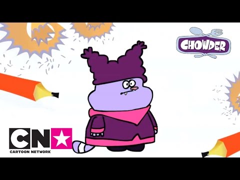 How To Draw Chowder Step by Step – I'm Youtuber – Follow my videos to ...