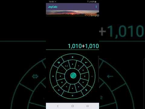 JoyCalc - The calculator evolved! - Free for Android on Google Play! - Deleting (portrait)