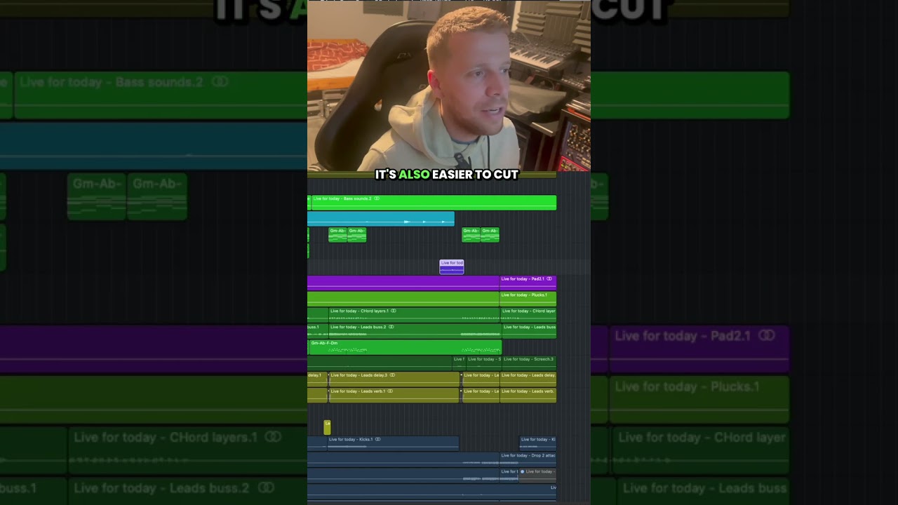 Why pro mixers always do the final mixdown in a new project!