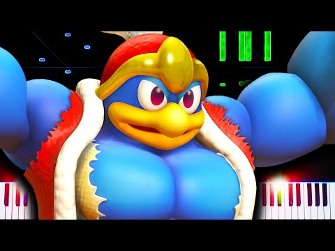Swole Dedede Scuffle (King Dedede Battle from Kirby: Star Allies ...