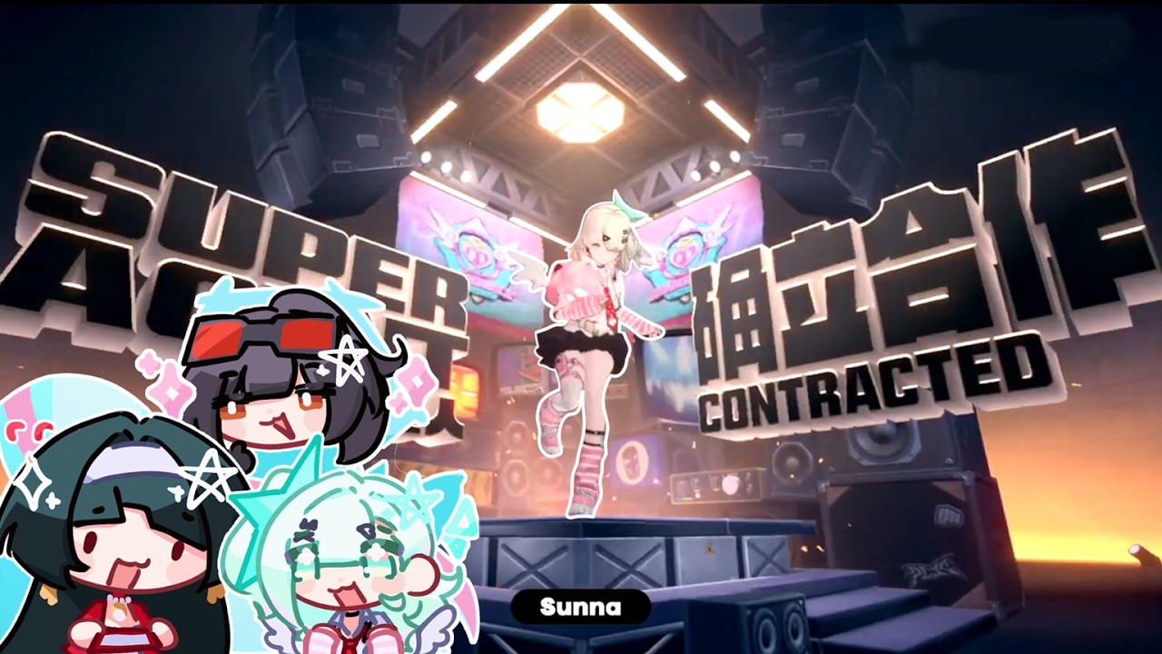Zenless Zone Zero EN VAs Pull for SUNNA
