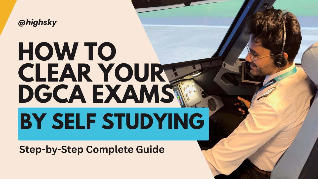 Clear your DGCA exams by self studying | Step-by-step complete guide | New Announcement