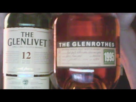 The Glenlivet 12 vs. The Glenrothes 1995