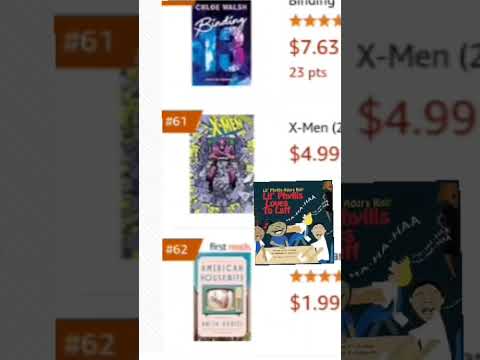 Amazon Bestsellers Book List | March 25, 2025 #books