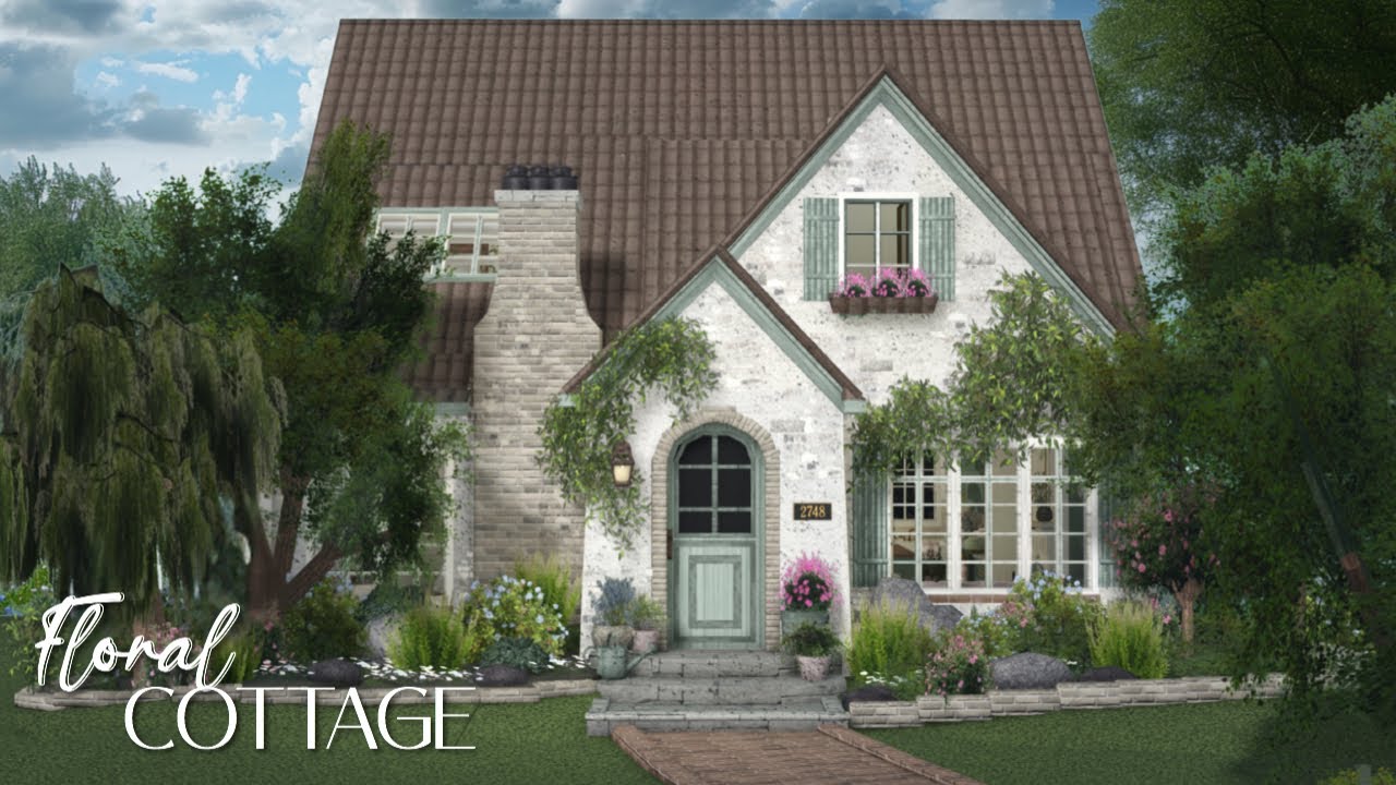 BLOXBURG: Floral Cottage | Part 1
