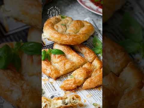 Homemade ❤️|Phyllo & Cheesy (Sariyer) Borek