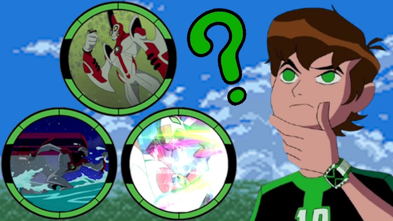 My FAVORITE moment for every Ben 10 Alien