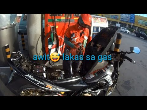 RAIDER 180cc GAS CONSUMPTION MAY NAKASABAY PANG MAMAW NA NEW BREED