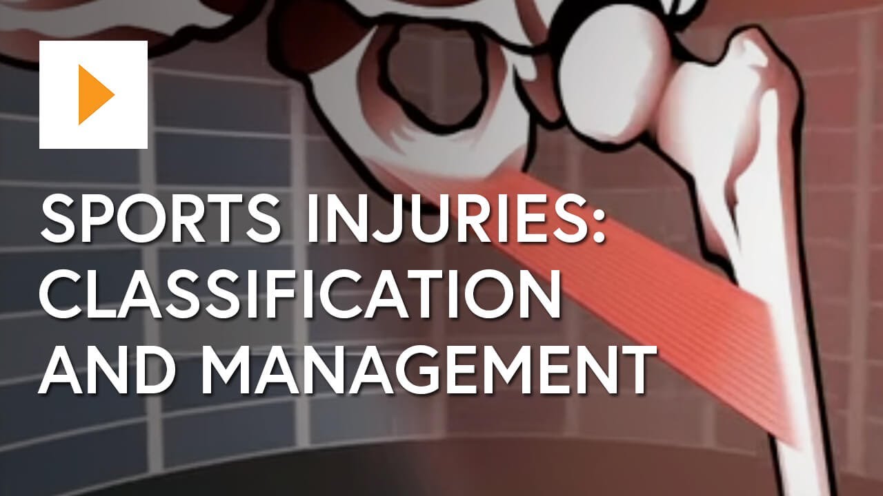 Sports Injuries: Classification And Management