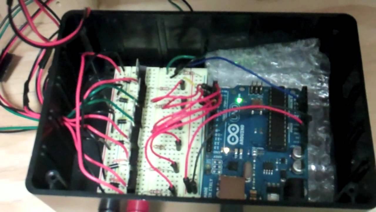 TAB: The Automatic Bartender