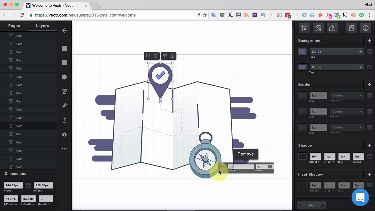 Using Filters In Vectr