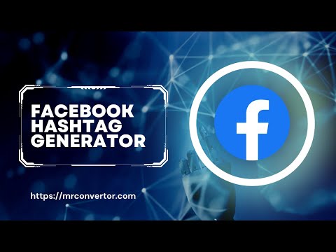 Free Facebook Hashtag Generator