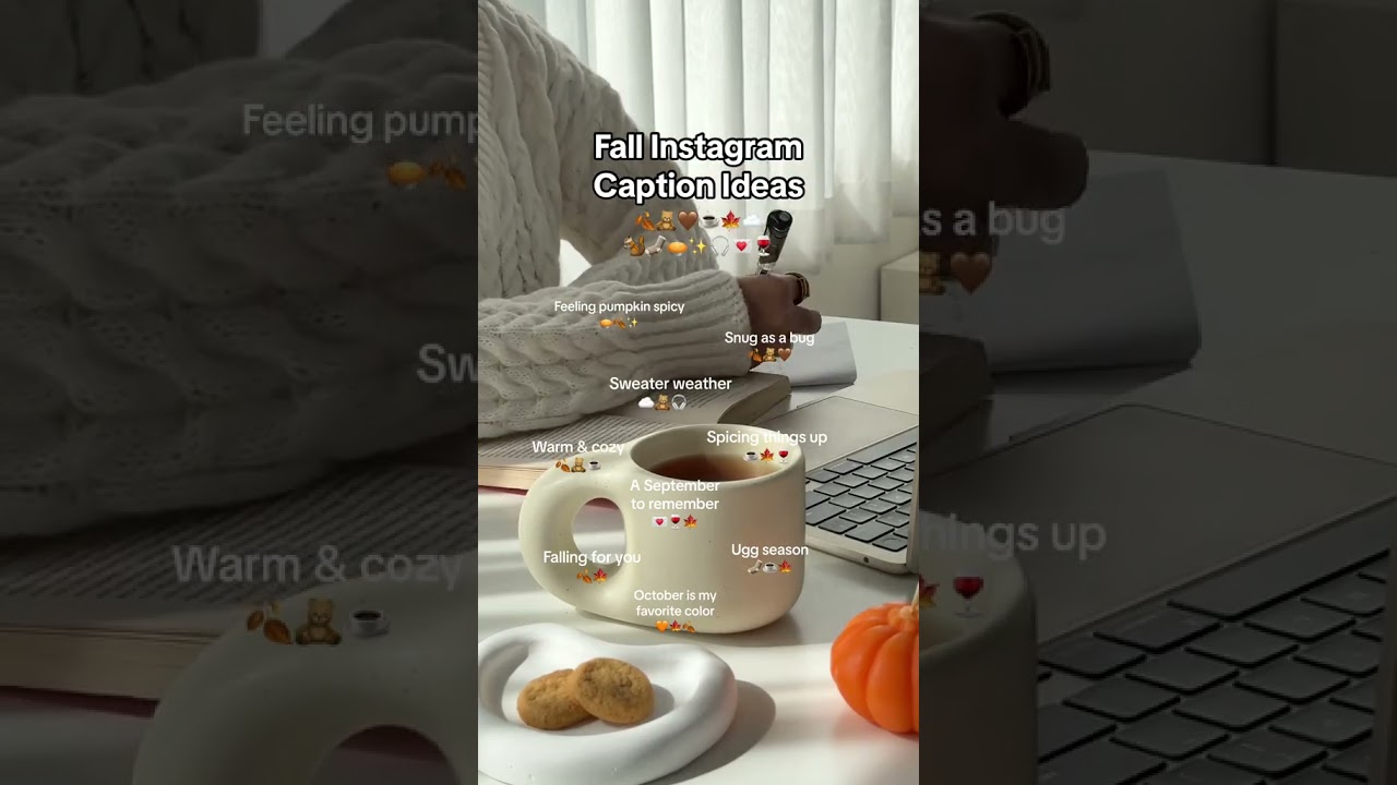 Fall Instagram caption ideas | #fall #autumn #captionideas #instagramcaptions #fallcaptions