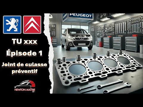 Peugeot/Citroën moteur TU - Ep1 - Joint de Culasse Préventif - 🤞à 2 doigts de la Catastrophe 🧐👨🔧