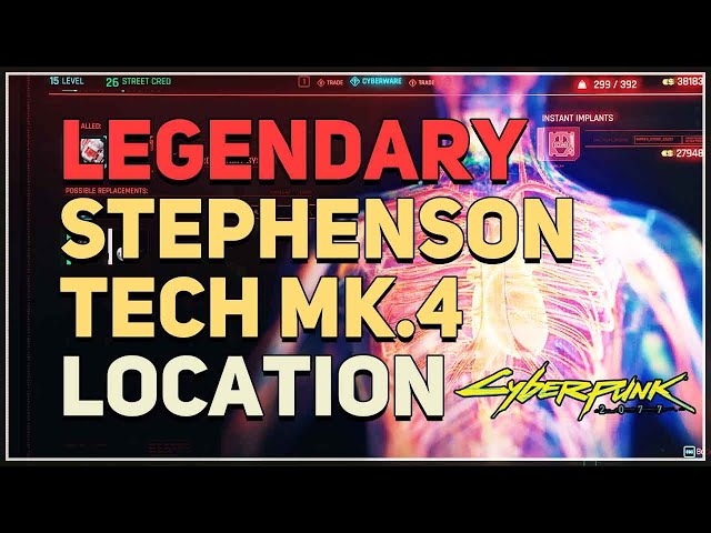 5 best cyberware to use with the netrunner build in Cyberpunk 2077 ...