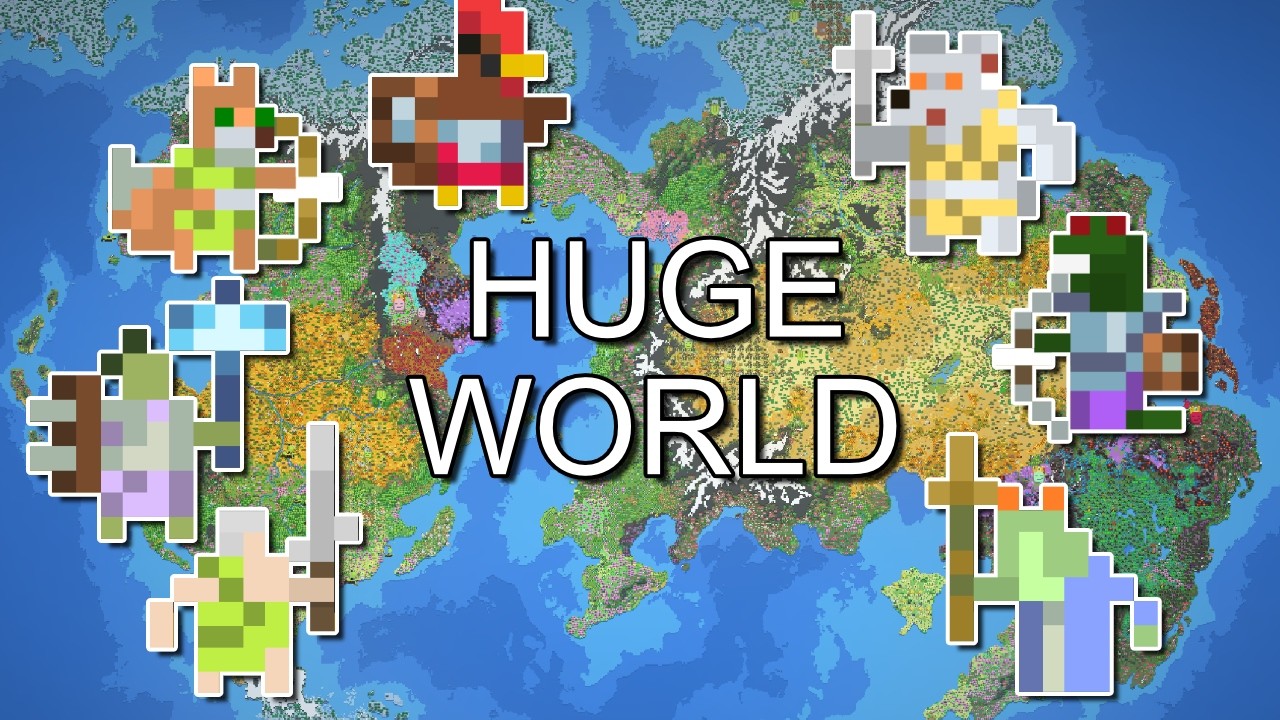 7 Kingdoms Go To War On A MASSIVE Fantasy Map!