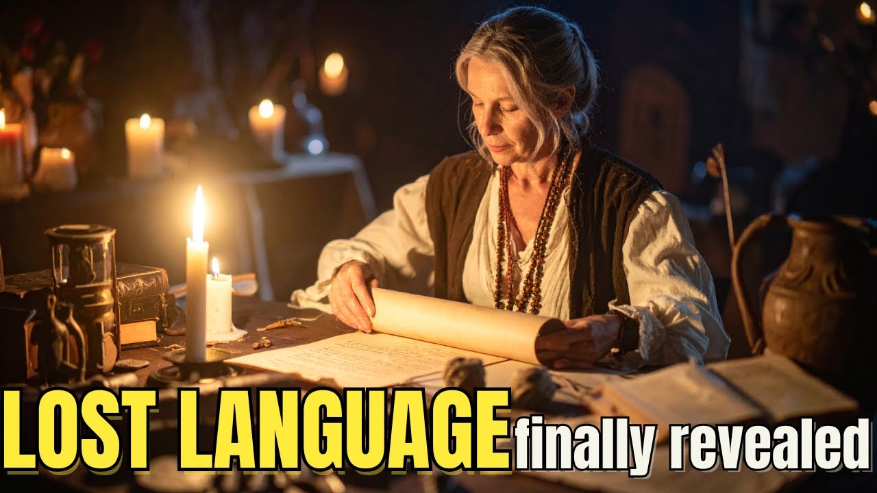 Ancient Script Finally DECODED After 4,000 Years