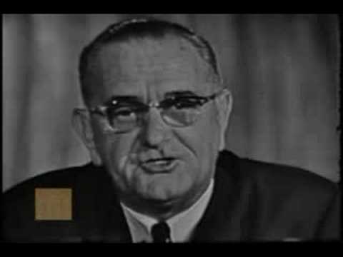 Civil Rights Act of 1964: President Lyndon B. Johnson – blackoutloud