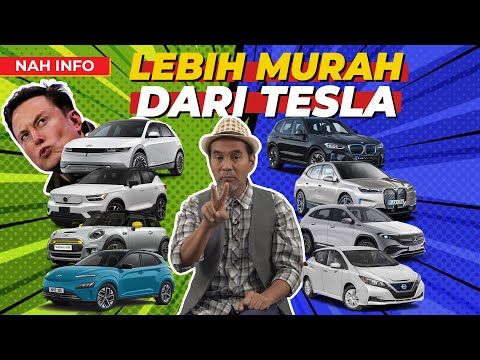 8 KERETA ELEKTRIK YG DIJUAL DI MALAYSIA - DENGAN WARANTI