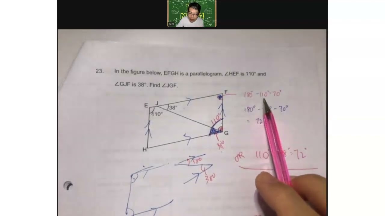 P6 Math Mid-year 2021 EPS Paper 1 (part 2)