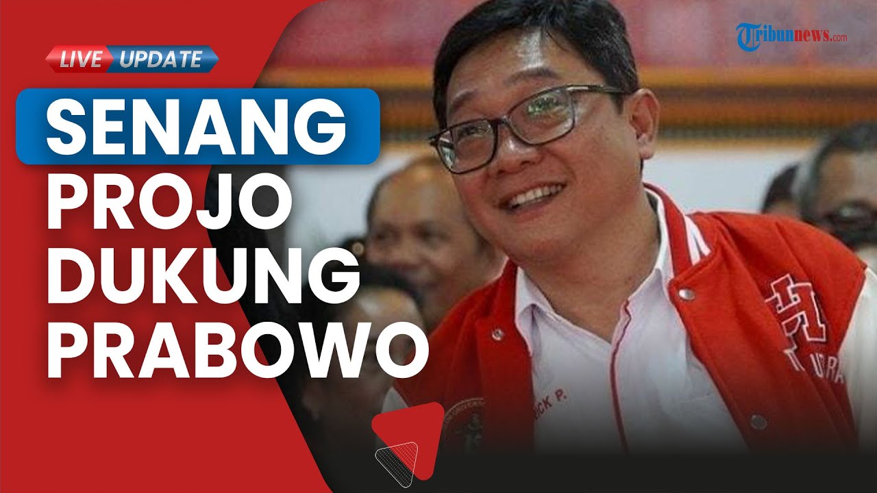 Projo Alias Relawan Pro Joko Widodo Resmi Dukung Prabowo pada Pilpres ... Projo Alias Relawan Pro Joko Widodo Resmi Dukung Prabowo pada Pilpres ...