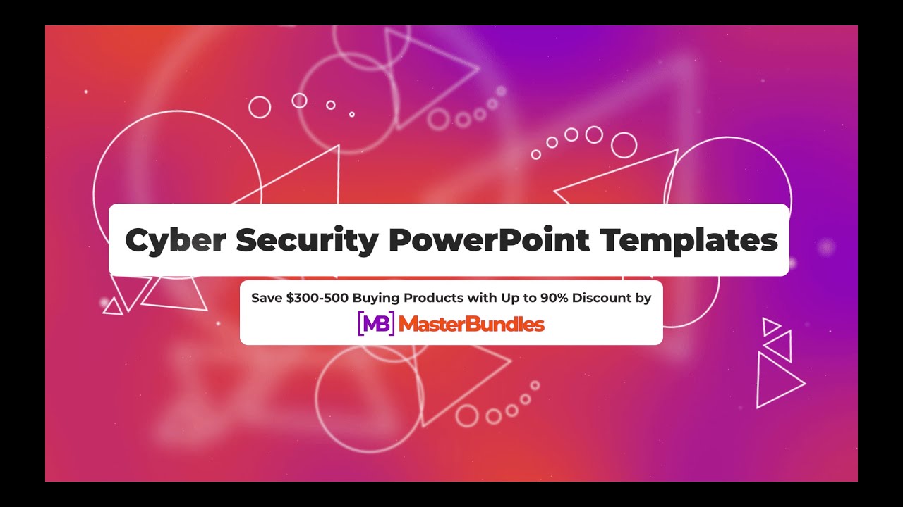 Top Cyber Security PowerPoint Templates - MasterBundles